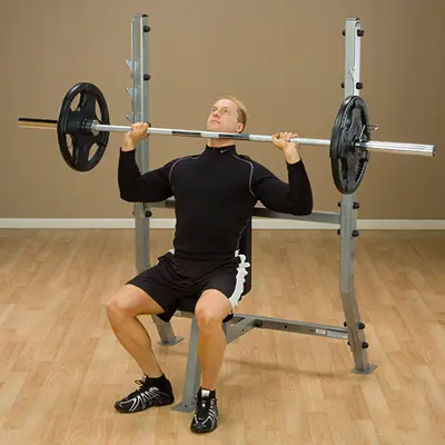 Shoulder Press Olympic Bench | Body Solid Australia